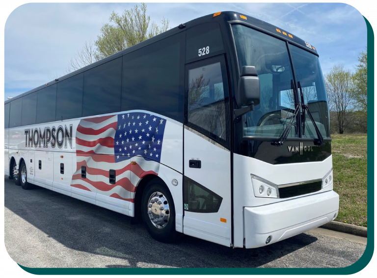 Thompson Coach | Vacation & Event Planning | Gatherings Plus